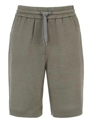 BRUNELLO CUCINELLI Belted Waist Shorts