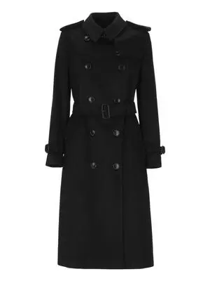 Burberry Double-breasted Trench Coat - No