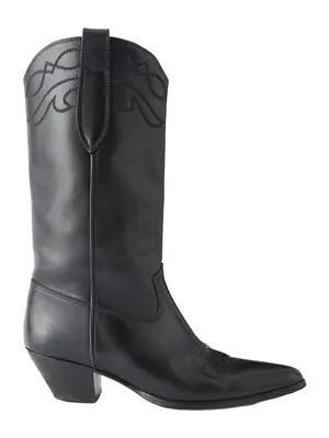 NILI LOTAN Nili Lotan Square Heel Pointed Toe Boots
