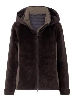 Sease Armor 3.0 Hooded Padded Alpaca Jacket - Black
