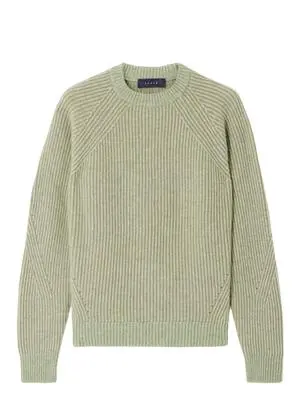 Sease Ribbed Cashmere Sweater - Nude
