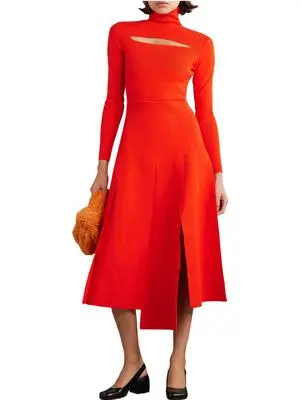 A.W.A.K.E. Mode Knitted Dress - Red