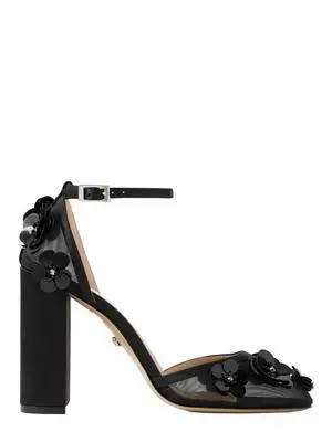 MACHMACH MachMach Embellished Mesh High Heel Pumps
