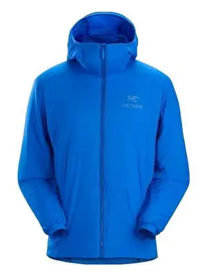 Arc'teryx Logo Hooded Jacket - Blue