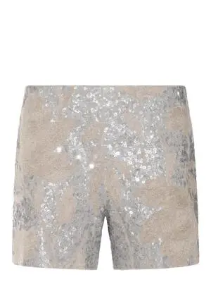 BRUNELLO CUCINELLI Brunello Cucinelli Embellished Shorts
