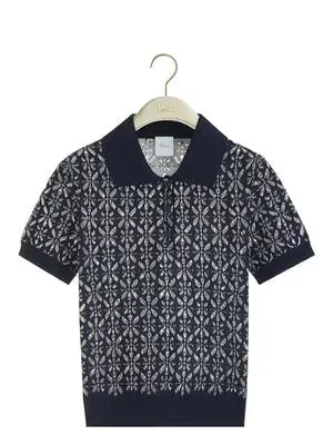 DIOR Dior Riviera Short-Sleeved Sweater
