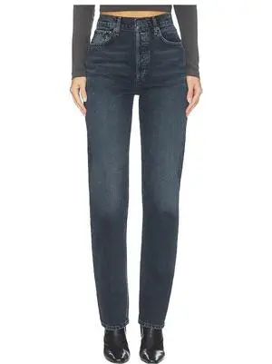 AGOLDE AGOLDE Long Straight Leg Jeans Central