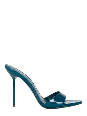 Paris Texas Lidia Mule - Deep Teal