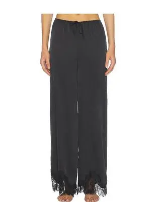 KAT THE LABEL Olivia Pant - Black