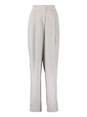 BRUNELLO CUCINELLI High-rise Wide-leg Trousers