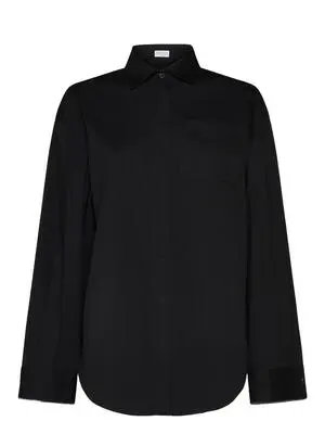 BRUNELLO CUCINELLI Brunello Cucinelli Classic Collar Buttoned Shirt