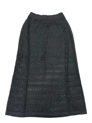 Brunello Cucinelli Elastic Waist Skirt - Blue