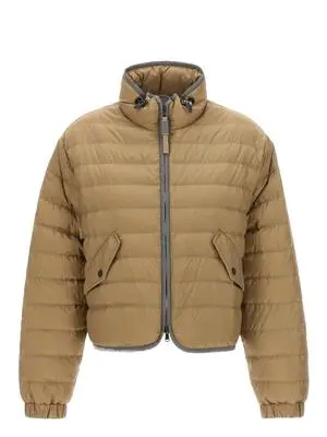 BRUNELLO CUCINELLI Brunello Cucinelli Zip-Up Quilted Jacket