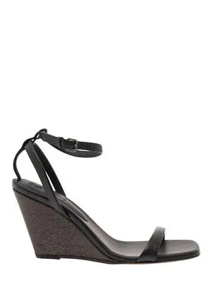 BRUNELLO CUCINELLI Brunello Cucinelli Ankle Strap Wedge Sandals
