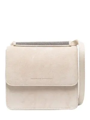 Brunello Cucinelli Crossbody Bag - Nude