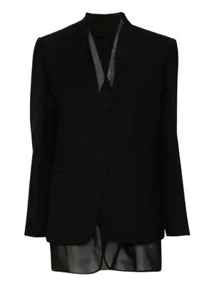 Brunello Cucinelli Single Breasted Jacket - Black