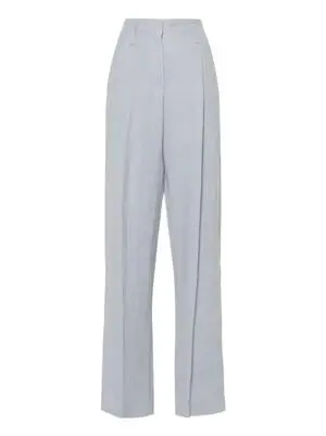BRUNELLO CUCINELLI Brunello Cucinelli Pleated Straight-Leg Trousers