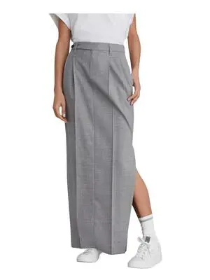 BRUNELLO CUCINELLI Brunello Cucinelli Virgin Wool Maxi Skirt