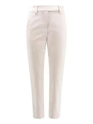 BRUNELLO CUCINELLI Brunello Cucinelli Cropped Stretch Trousers