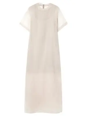 BRUNELLO CUCINELLI Tulle Dress