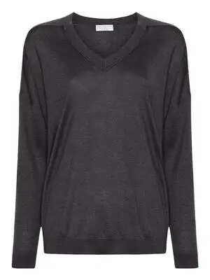 BRUNELLO CUCINELLI Brunello Cucinelli V-Neck Jumper