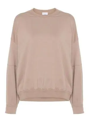 BRUNELLO CUCINELLI Brunello Cucinelli Interlock Crewneck Pullover
