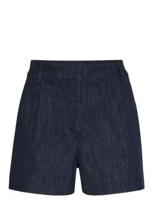 BRUNELLO CUCINELLI Brunello Cucinelli High-Waist Denim Bermuda Shorts