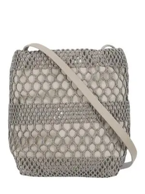 BRUNELLO CUCINELLI Brunello Cucinelli Woven Drawstring Bucket Bag