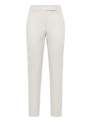 BRUNELLO CUCINELLI Brunello Cucinelli Mid-Rise Skinny Trousers