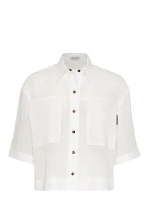 BRUNELLO CUCINELLI Brunello Cucinelli Short-Sleeved Shirt