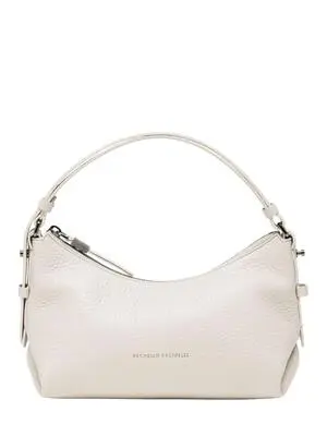 BRUNELLO CUCINELLI Brunello Cucinelli Monili Detail Leather Shoulder Bag