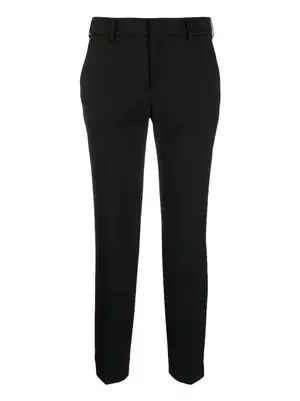 PT TORINO Slim-fit Tailored Trousers - Black