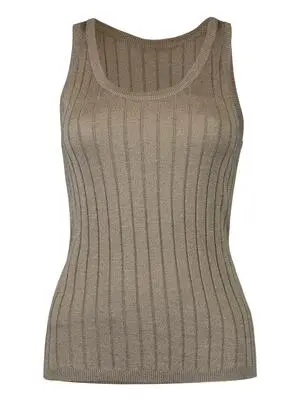 BRUNELLO CUCINELLI Brunello Cucinelli Knit Tank Top