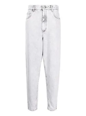 BRUNELLO CUCINELLI Faded Boyfriend Jeans