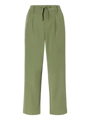Varley Tapered Waist Casual Trousers - Green