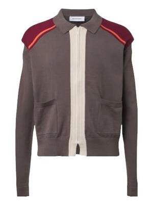 KIKO KOSTADINOV Munno Cotton Zip-up Cardigan - Multi-color