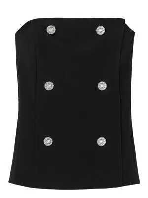 L'AGENCE L'agence Corset-Style Embellished Top