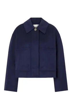 JOSEPH Joseph Cropped Wool Blazer