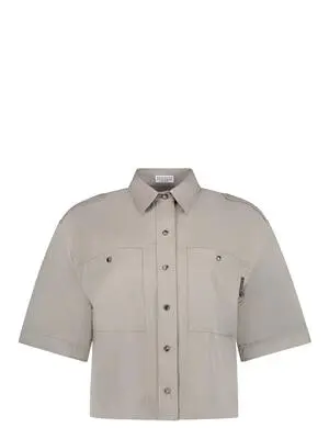 BRUNELLO CUCINELLI Brunello Cucinelli Short Sleeve Shirt