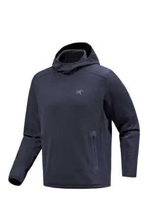 Arc'teryx Kyanite Fleece Hoodie - Black Sapphire