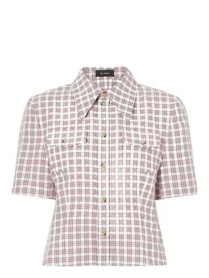 WILLY CHAVARRIA Checked Woven Shirt - No