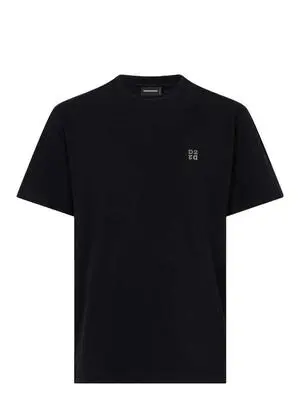 Dsquared2 Metal Upside Down Regular Fit T-shirt - Black