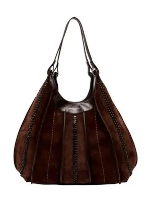 GIANNI CHIARINI Double-handle Handbag - Brown