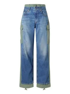 Junya Watanabe Mid-rise Straight-leg Jeans - No