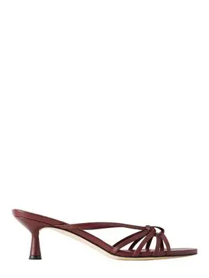AEYDĒ Aeyde Abby Leather Mules