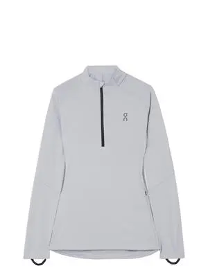 On Climate Half-zip Sweatshirt - White