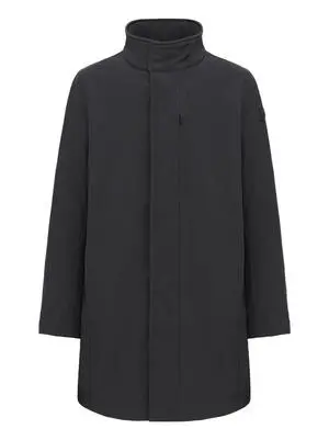 COLMAR Stand-collar Jacket With Dual-zipper Closure - Black