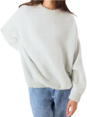 American Vintage Long Sleeve Sweater - Blue