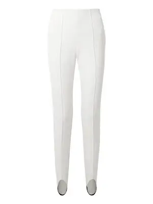 Bogner Elaine Embroidered Stretch Stirrup Ski Pants - No