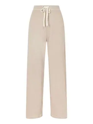 JAMES PERSE Cotton-terry Track Pants - No